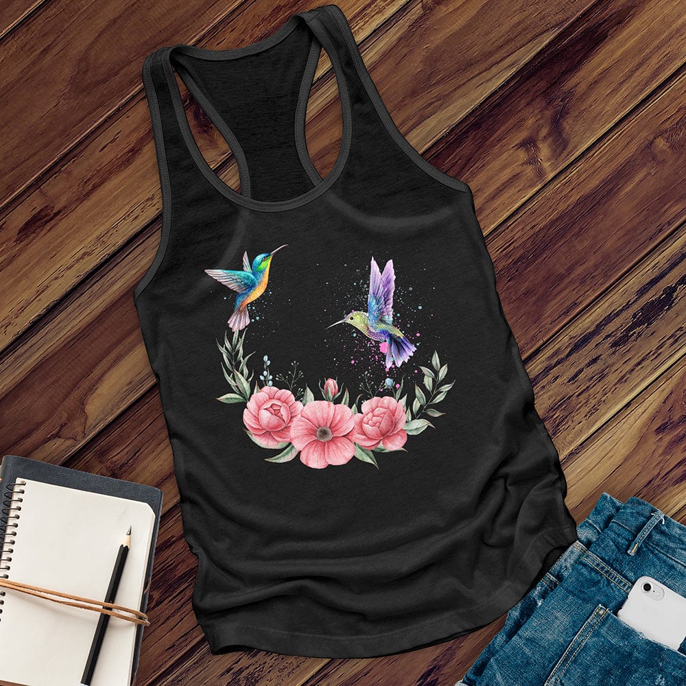 Circling Hummingbirds Women's Tank Top – Flock and Feathers