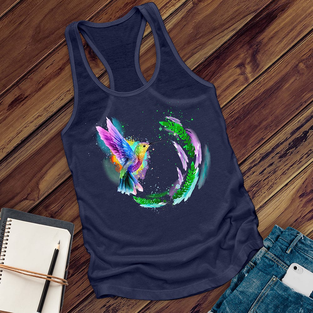 Bright Hummingbird Women's Tank Top – Flock and Feathers