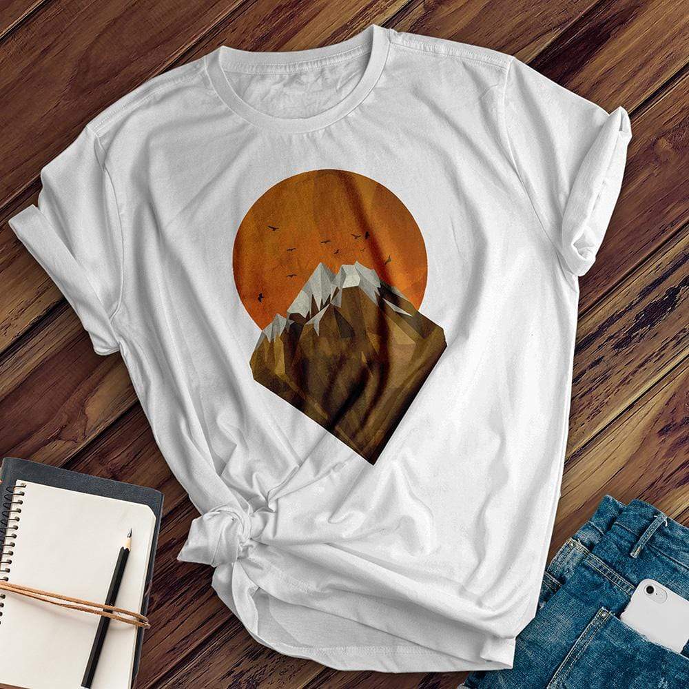 Floating Sunset Tee – Flock and Feathers
